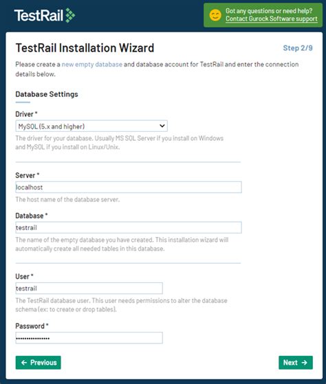 Installing TestRail Unix Linux Version TestRail