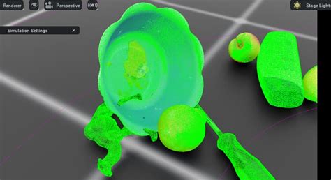 Rigid Body Collision Penetration Issue In Isaac Sim Isaac Sim