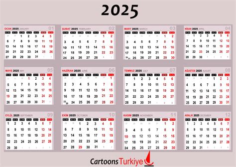 Mart 2025 Karikatür Yarışmaları