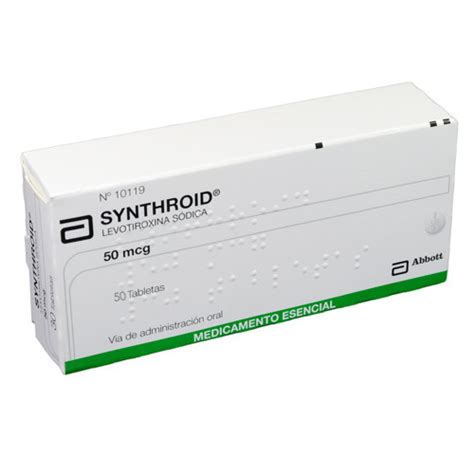 Synthroid Levothyroxine Generic