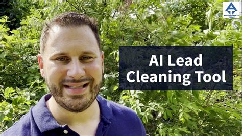Appointments Today On Linkedin What Is The Ai Lead Cleaning Tool