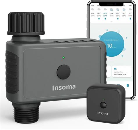 Rain Bird St8i 2 0 Smart Indoor Wifi Sprinkler Irrigation System Timer Controller Smart Home