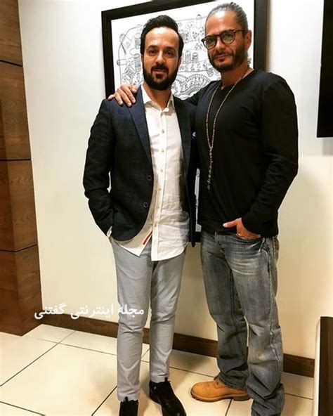 عکس احمد مهرانفر ارسطو سریال پایتخت کنار همسرش