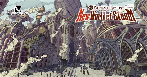 Professor Layton And The New World Of Steam Professor Layton And The New World Of Steam