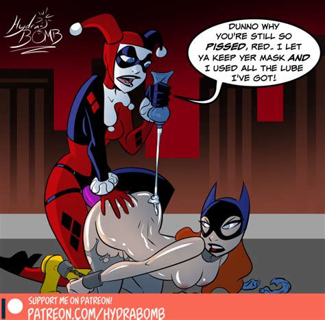 90s Sale Batgirl And Harley Quinn By Hydra Bomb Hentai Foundry