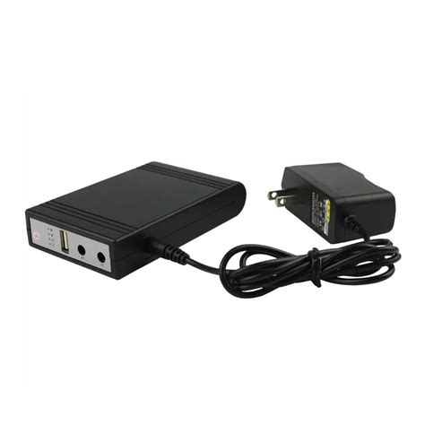 WGP Mini UPS Router ONU Backup For 8hrs Power Backup 5 12 12 Volts 3 Output GadStyle BD