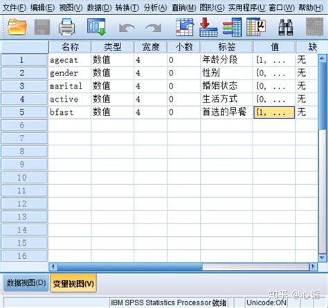 一次学完spss逻辑斯蒂回归模型之——多元logistic 知乎
