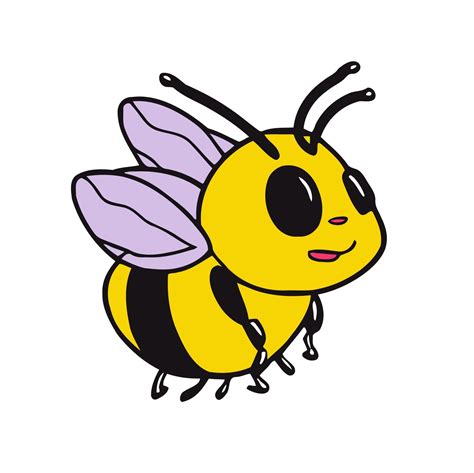 Illustration De Bourdon De Dessin Animé Mignon 16776266 Art Vectoriel