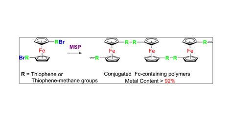 Synthesis Of Conjugated Main Chain Ferrocene Containing Polymers Through Melt State