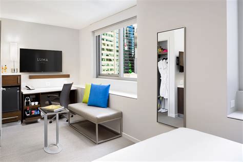 Luma Hotel Times Square New York New York Us