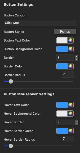 Custom Modal Popup Window Widget For Everweb