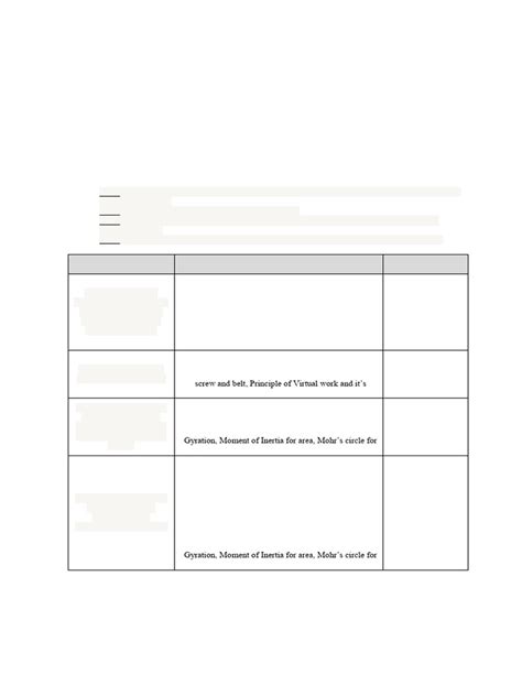 Engineering Static Course Pdf