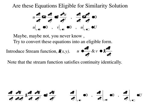 Ppt Flat Plate Boundary Layer Flows Analysis And Similarity Powerpoint
