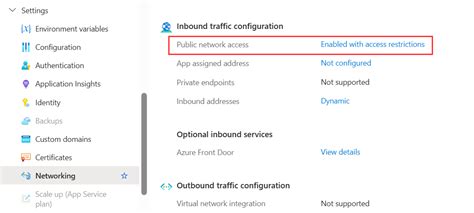 Cors Issue On Azure Function App Flex Consumption Host Model Stack