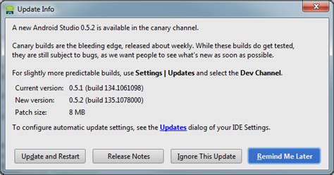 Cant Update Android Studio Access Denied And