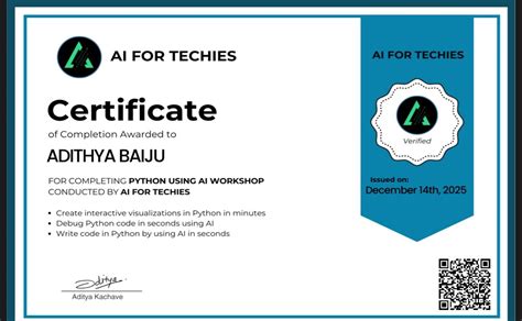 Python Artificialintelligence Aiinprogramming Learningjourney