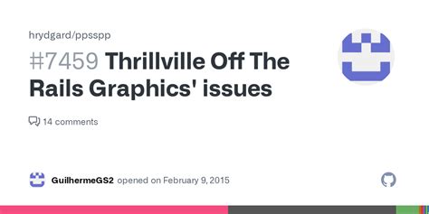 Thrillville Off The Rails Graphics Issues · Issue 7459 · Hrydgardppsspp · Github