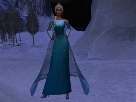 Second Life Marketplace Ice Princess Costume Fitmesh