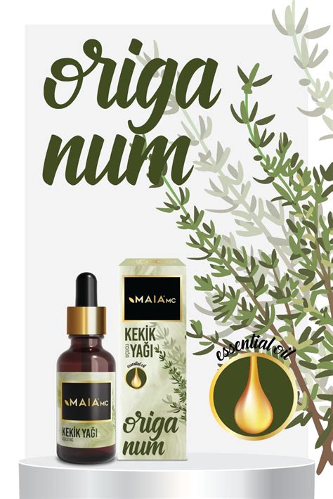 Kekik Uçucu Yağı 20 Ml Maia Kozmetik
