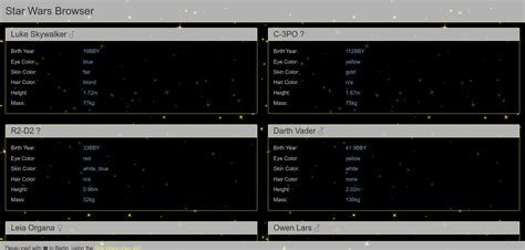 Github Zeropaper X Swapi A Star Wars Api Exercise