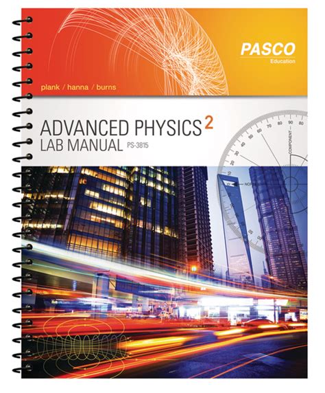 Advanced Physics 2 Lab Manual Cider House Tech