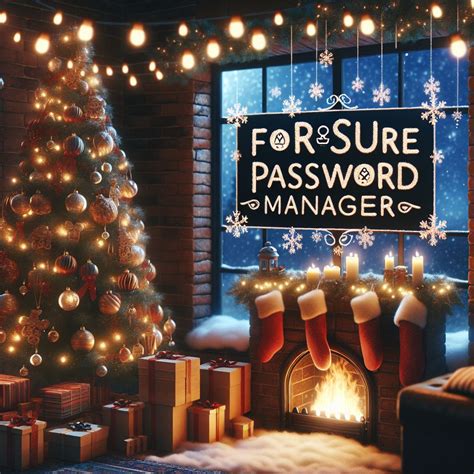 Forsure Password Manager On Linkedin Merry Christmas 🎄