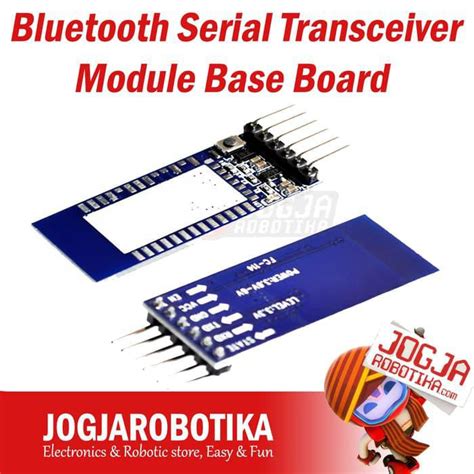 Jual Bluetooth Serial Transceiver Module Base Board For Hc 06 Hc 07 Hc
