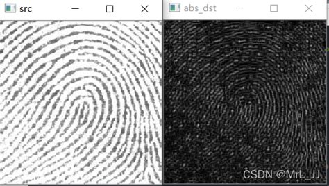 Opencv 拉普拉斯边缘检测laplacian原理解析 Csdn博客