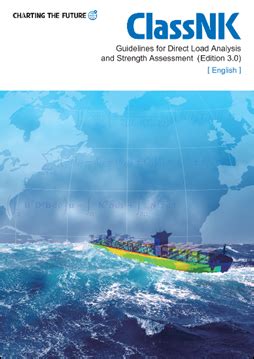 Classnk Releases Strength Guidelines Based On Latest