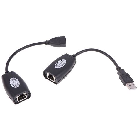Usb Utp Extender Adapter Over Single Rj45 Ethernet Grandado
