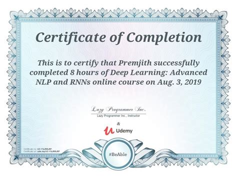 Deeplearning Nlp Rnn Udemy Dr Premjith B