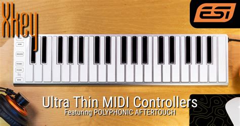 Praisetracks Esi Masters Mobile Midi Controller Keyboard Market Introducing New 2024 Models