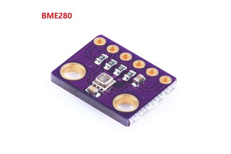 Bme280 Pressure Huminity Temperature Sensor Breakout Electrodragon