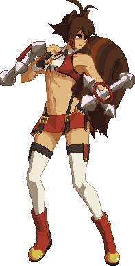 File BBCF Makoto Color 9 Png Dustloop Wiki