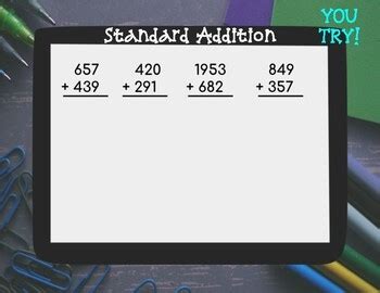 Multi Digit Addition Strategies Digital Activity Notes And Practice