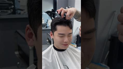 남자짧은머리 원탑은 숏가일 다운펌 Youtube