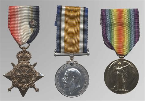 Medals 1914 Star Canada And The First World War