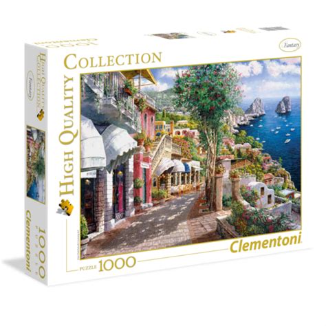 Clementoni Puzzle High Quality Collection Antique Map 1000 Pcs Ascompanygr