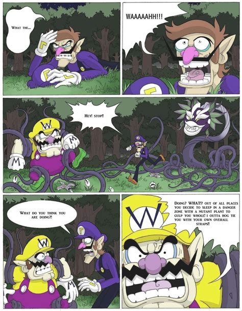 Waluigi Land Chapter 1 Page 36 By Theanimationgod On Deviantart