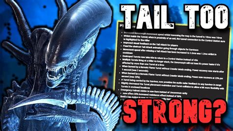Does Xenomorphs Tail Attack Need Nerfed Dead By Daylight Youtube