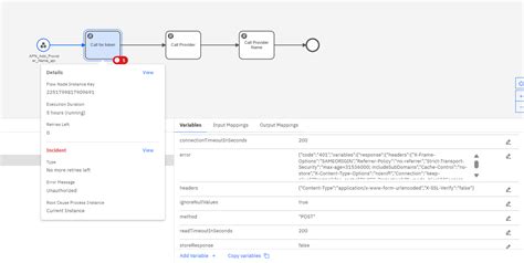 Nnectorapierrorconnectorexception While Trying Rest Connector For