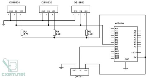 DS b из нержавеющей стали Аппаратная платформа Arduino