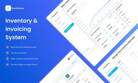 Invoice And Inventory Management Template Bubble