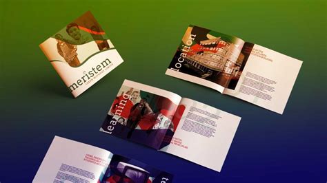 ایده طراحی بروشور خلاقانه و جذاب طراحی گرافیکی