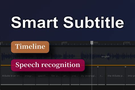 Smart Subtitle Ai Ml Integration Unity Asset Store