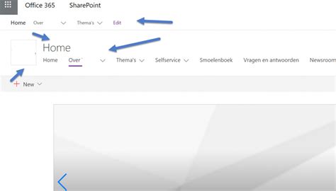 Sharepoint Hub Site Navigation Heads Up Jasper Oosterveld
