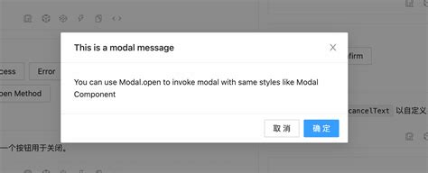 Modal Support Modalopen To Invoke Modal Like Components Styles · Issue 38614 · Ant Design
