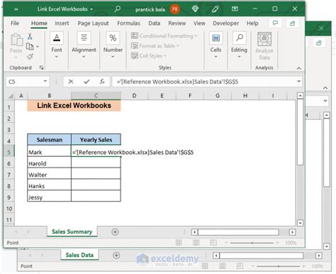 how to link excel workbooks 4 effective methods exceldemy