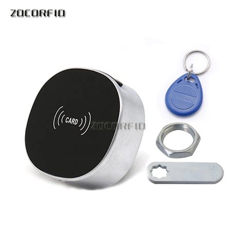 Rfid 1356mhz M1 카드 키리스 센서 캐비닛 잠금 장치 옷장 신발 캐비닛 서랍 도어 잠금 장치
