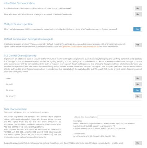 Advanced VPN Access Server Admin Guide OpenVPN